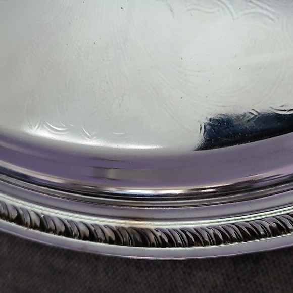 Irvinware | Dining | Vintage Irvinware Chromeware Round 2 Inch Serving ...
